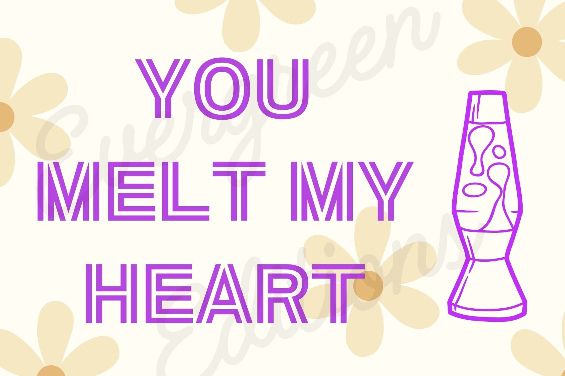 Retro Valentine's Cards Printable, Instant Download - Etsy