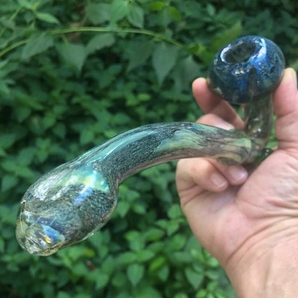 Long Glass Pipe - Etsy