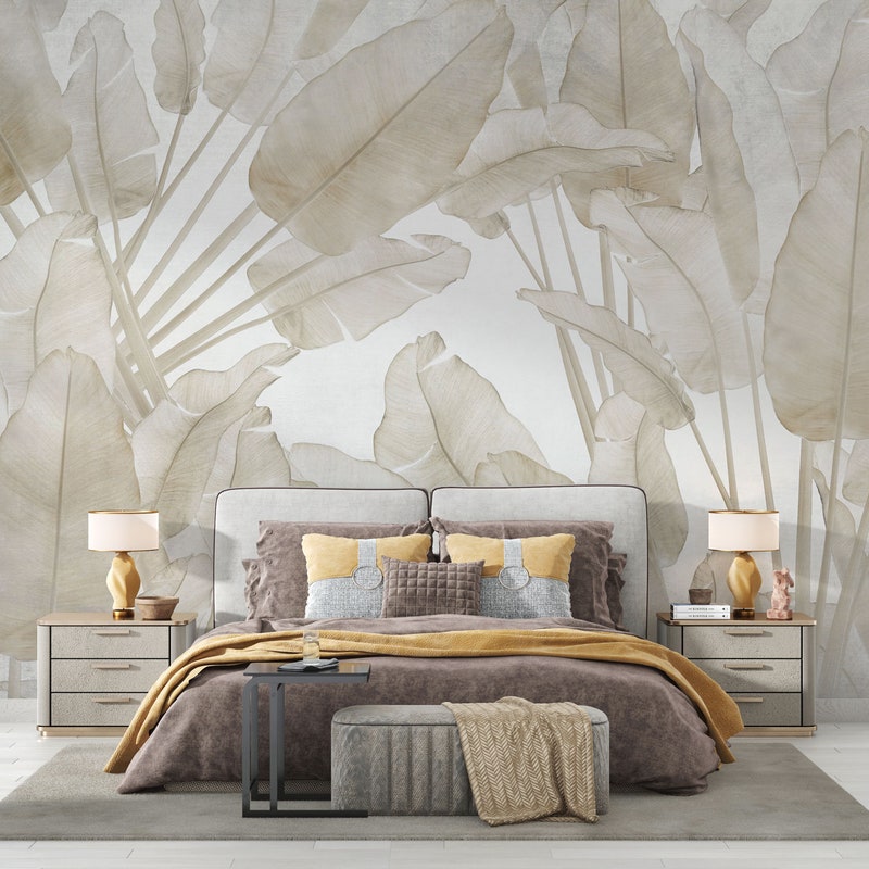 Living Room Mural - Etsy