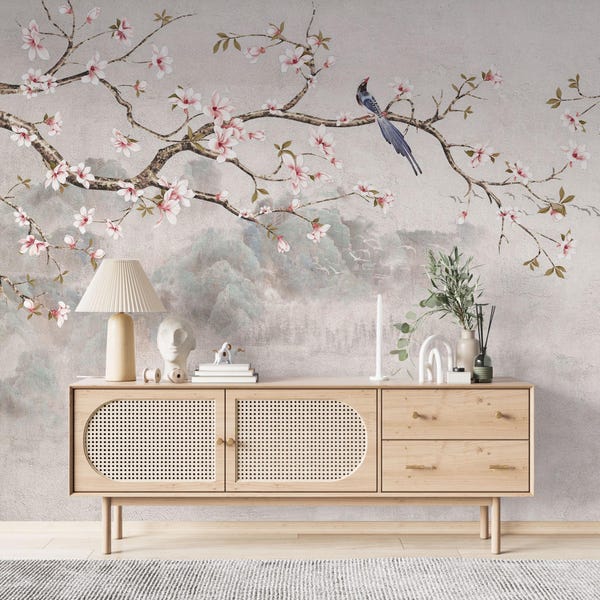 Asian Wallpaper - Etsy