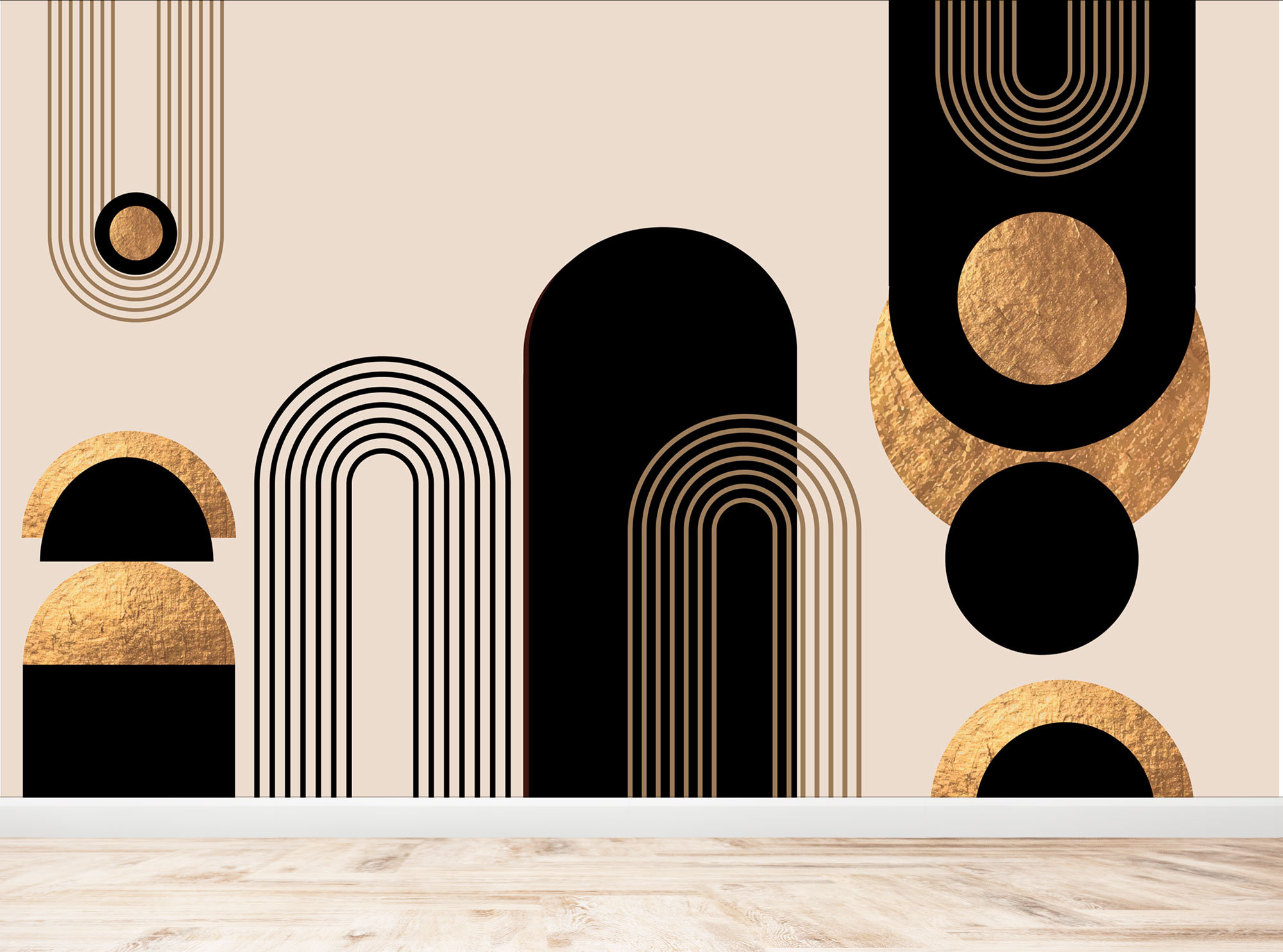 Customizable Design Art Wallpaper Peel and Stick Abstract - Etsy Canada