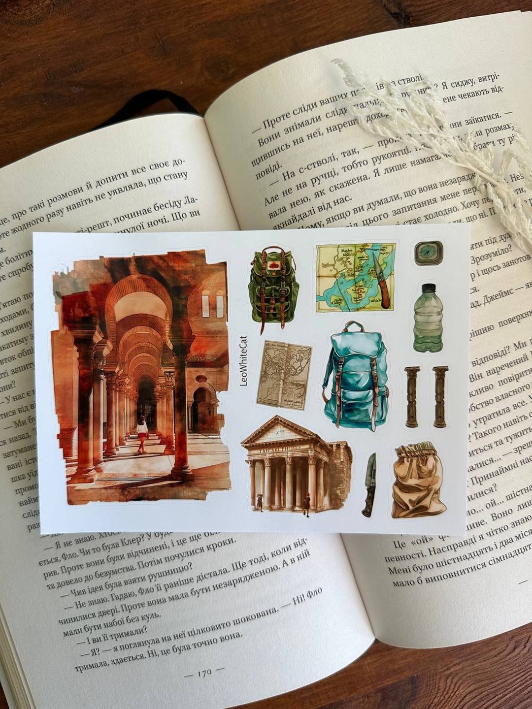 Stickers unforgettable Journeys - Etsy