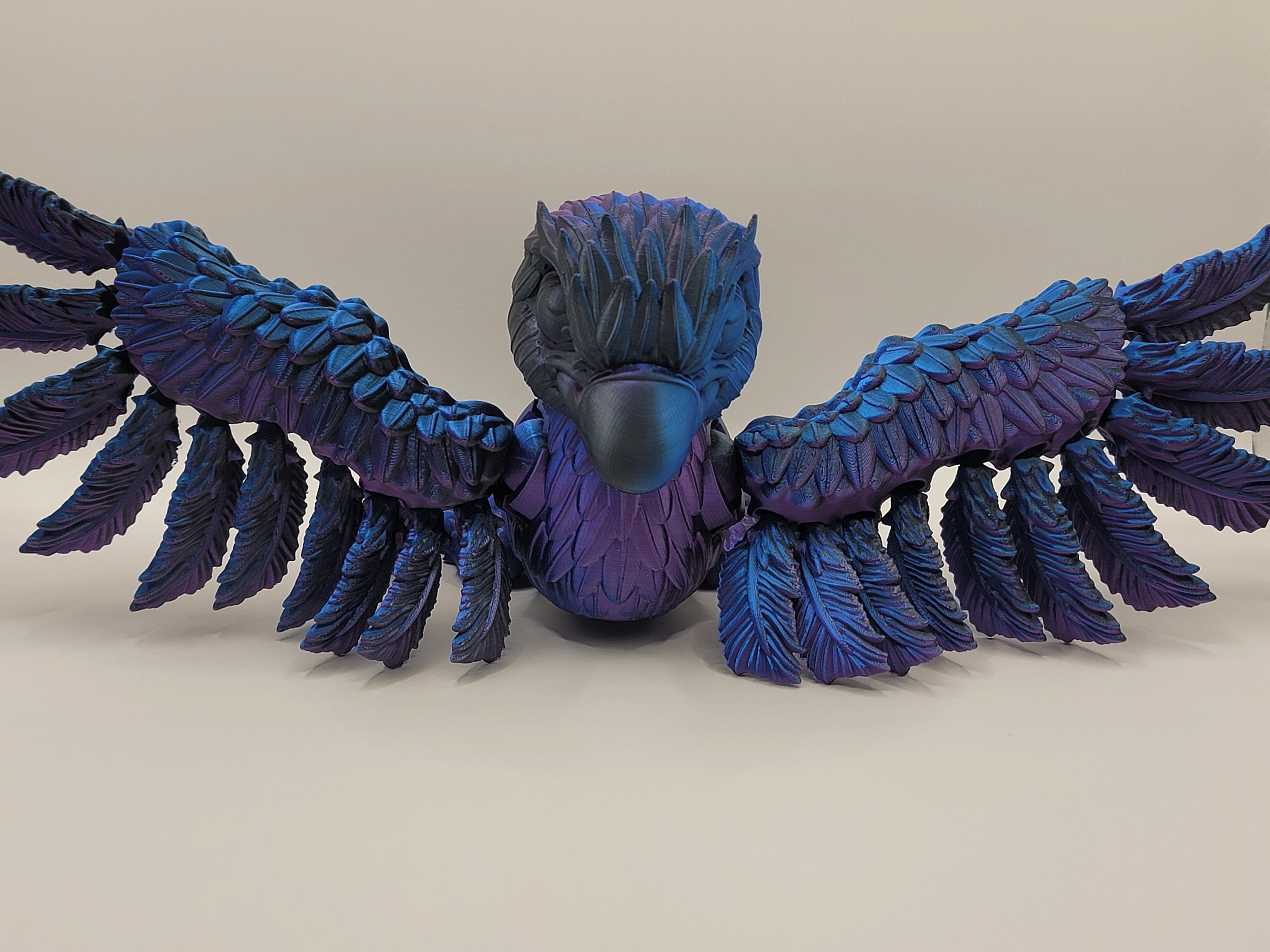 Eagle Flexi 3D Printed Model - Etsy