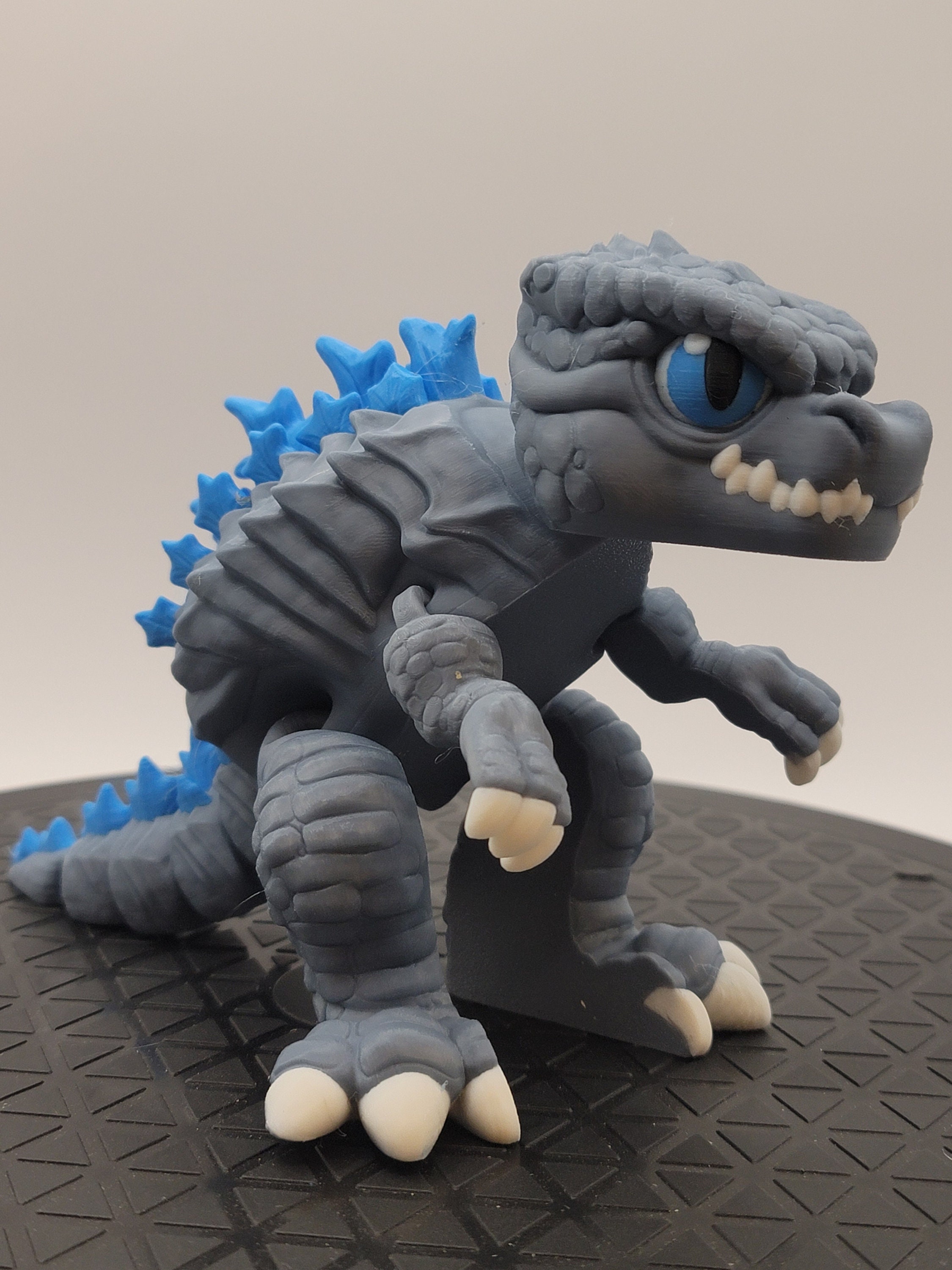 Godzilla Flexi 3D Printed Model - Etsy