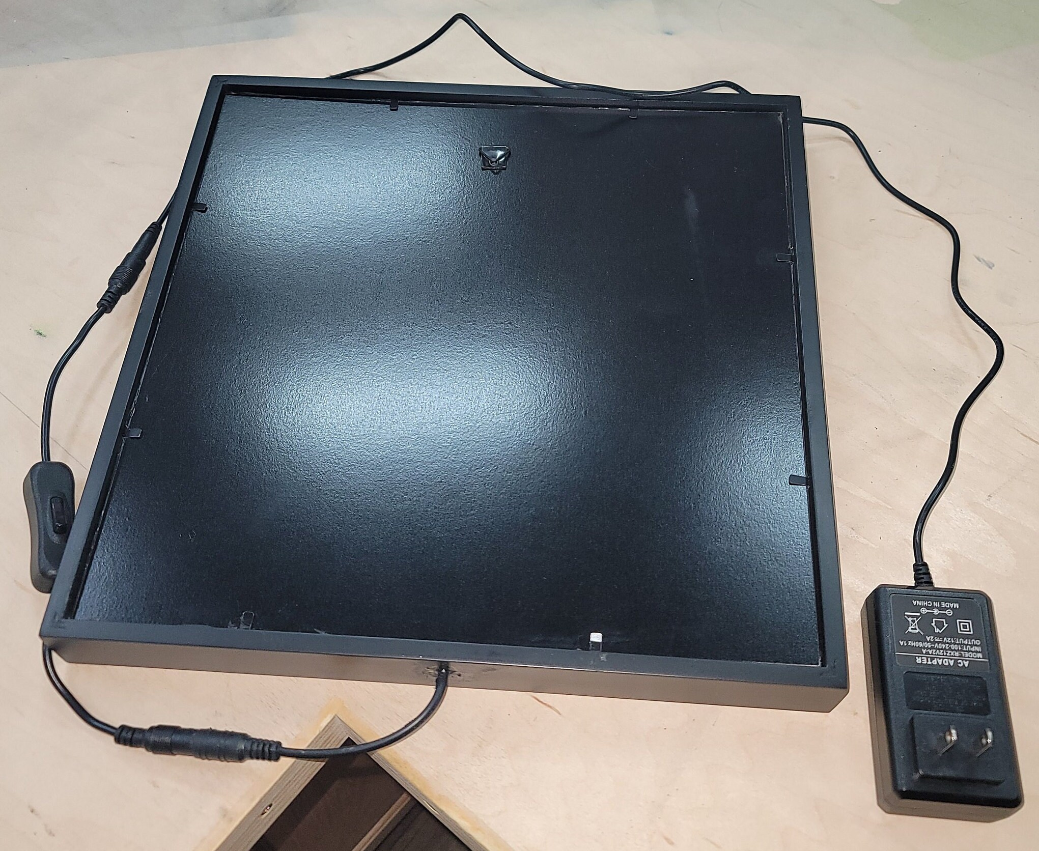 Fallout Green Glow Frame FAN ART - Etsy