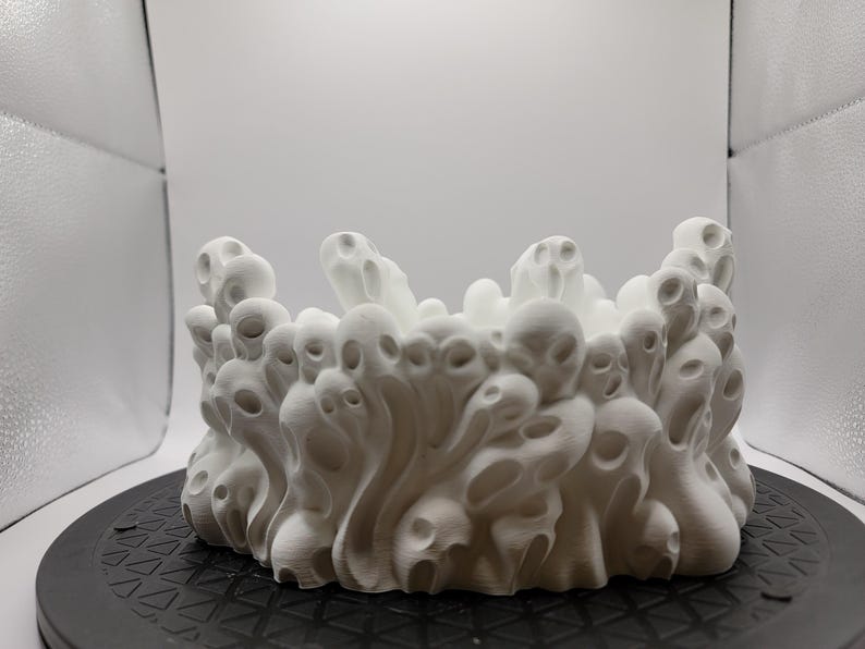 Ghost Candy Bowl 3D Printed Model - Etsy