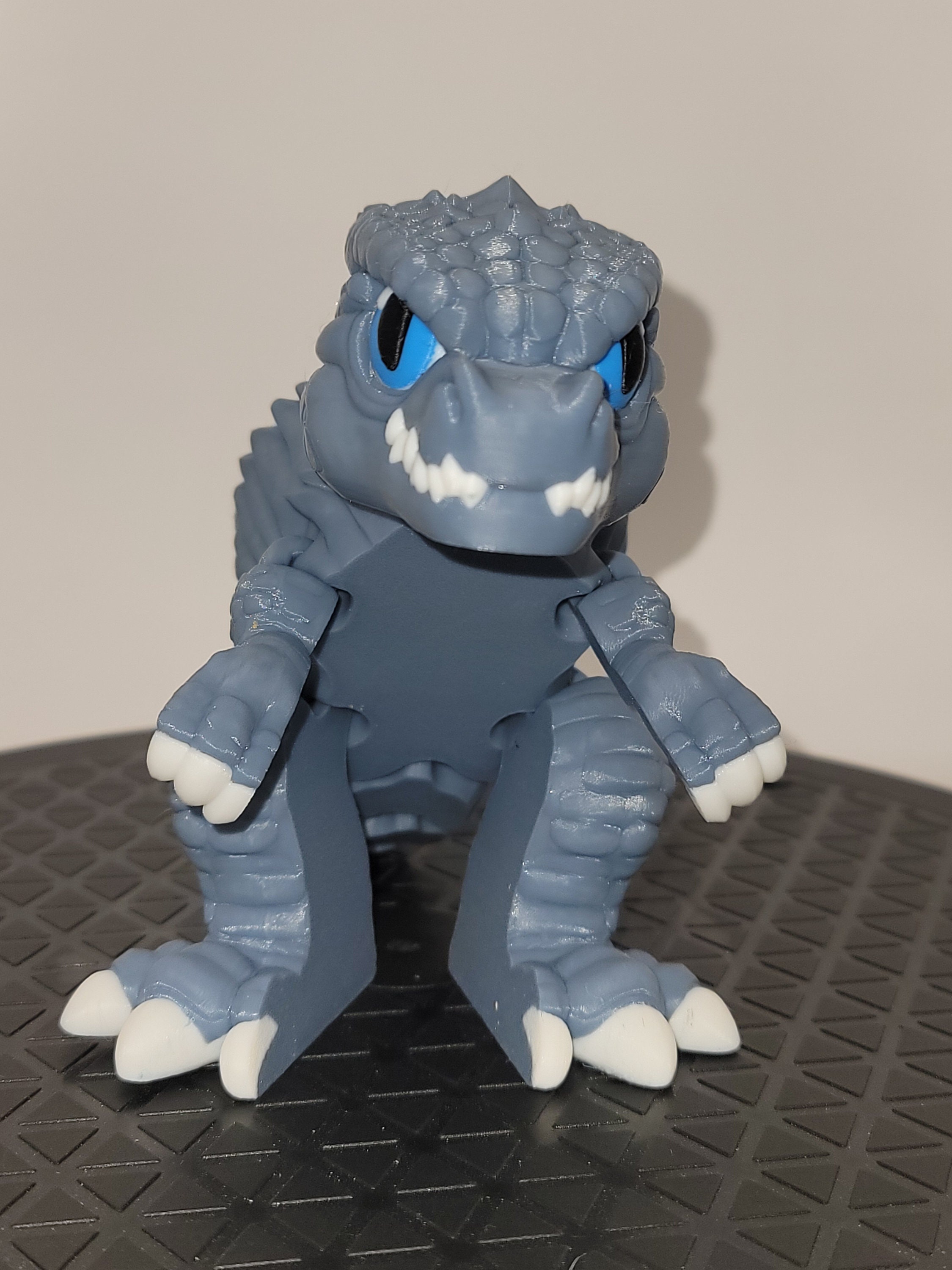 Godzilla Flexi 3D Printed Model - Etsy