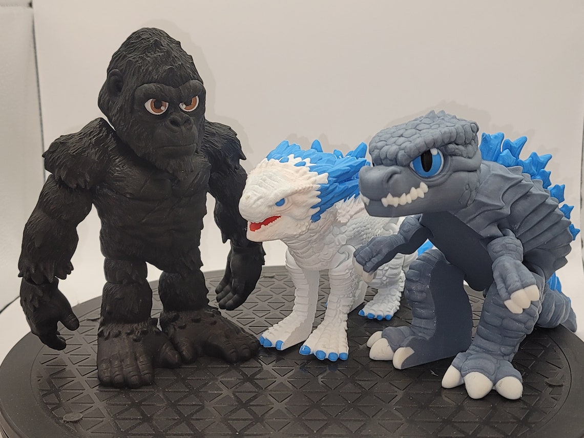 Shimo Flexi 3D Printed Model - Etsy