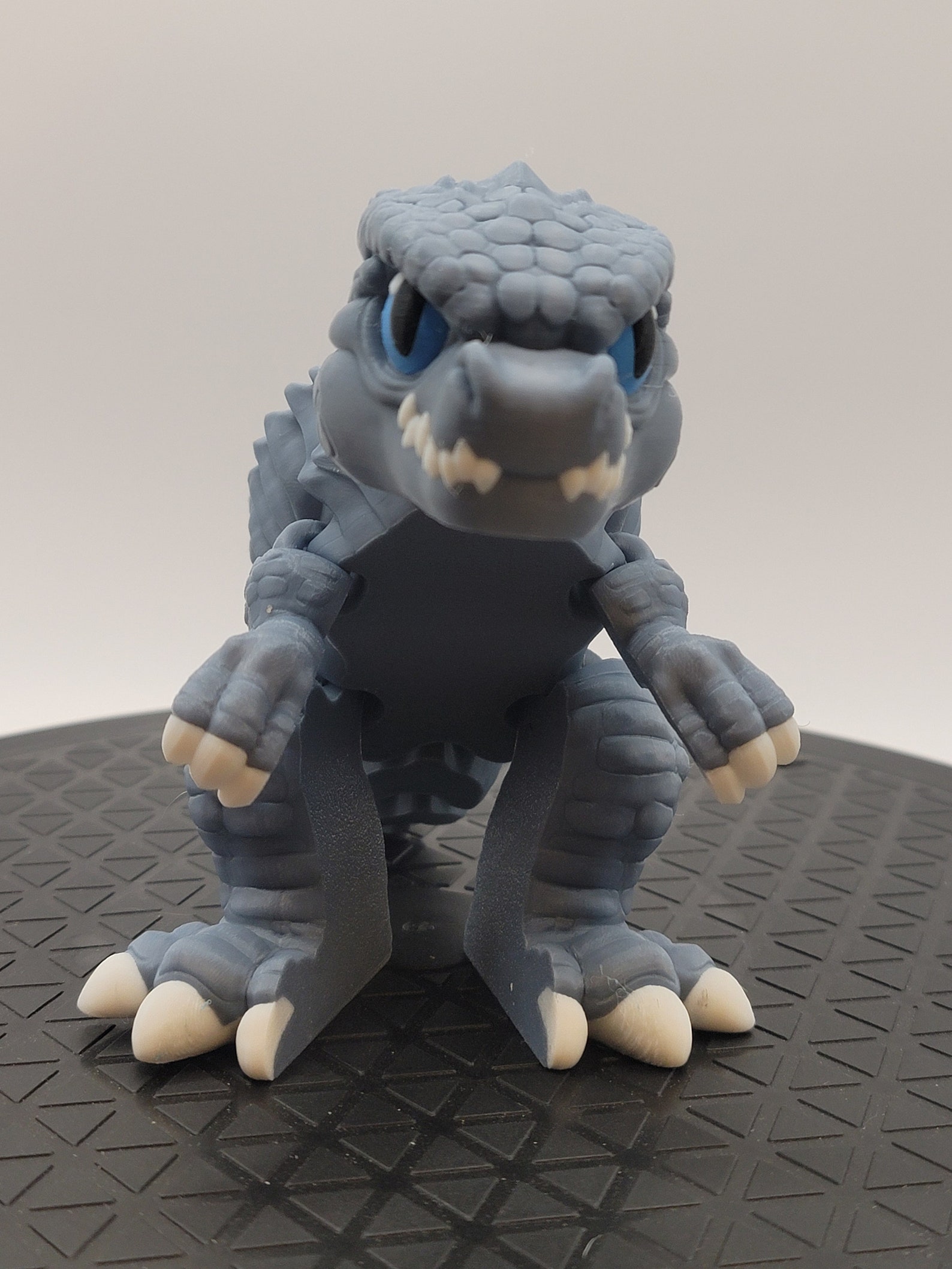 Godzilla Flexi 3D Printed Model - Etsy