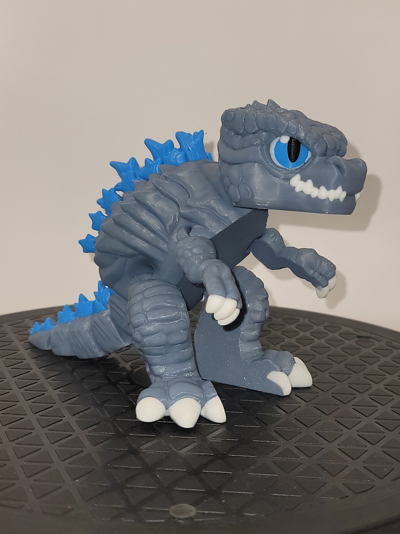 Godzilla Flexi 3D Printed Model - Etsy