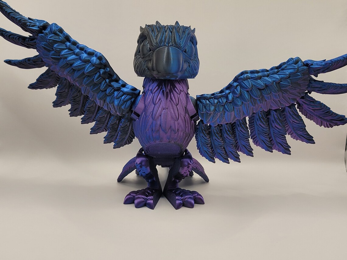 Eagle Flexi 3D Printed Model - Etsy
