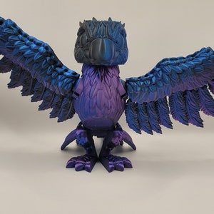 Eagle Flexi 3D Printed Model - Etsy