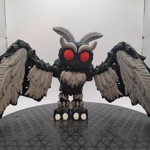 3d Printed Mothman Model - Etsy
