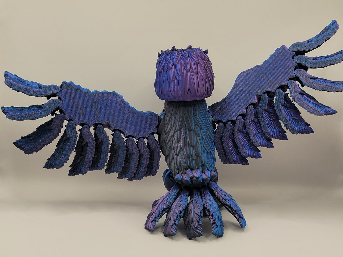 Eagle Flexi 3D Printed Model - Etsy