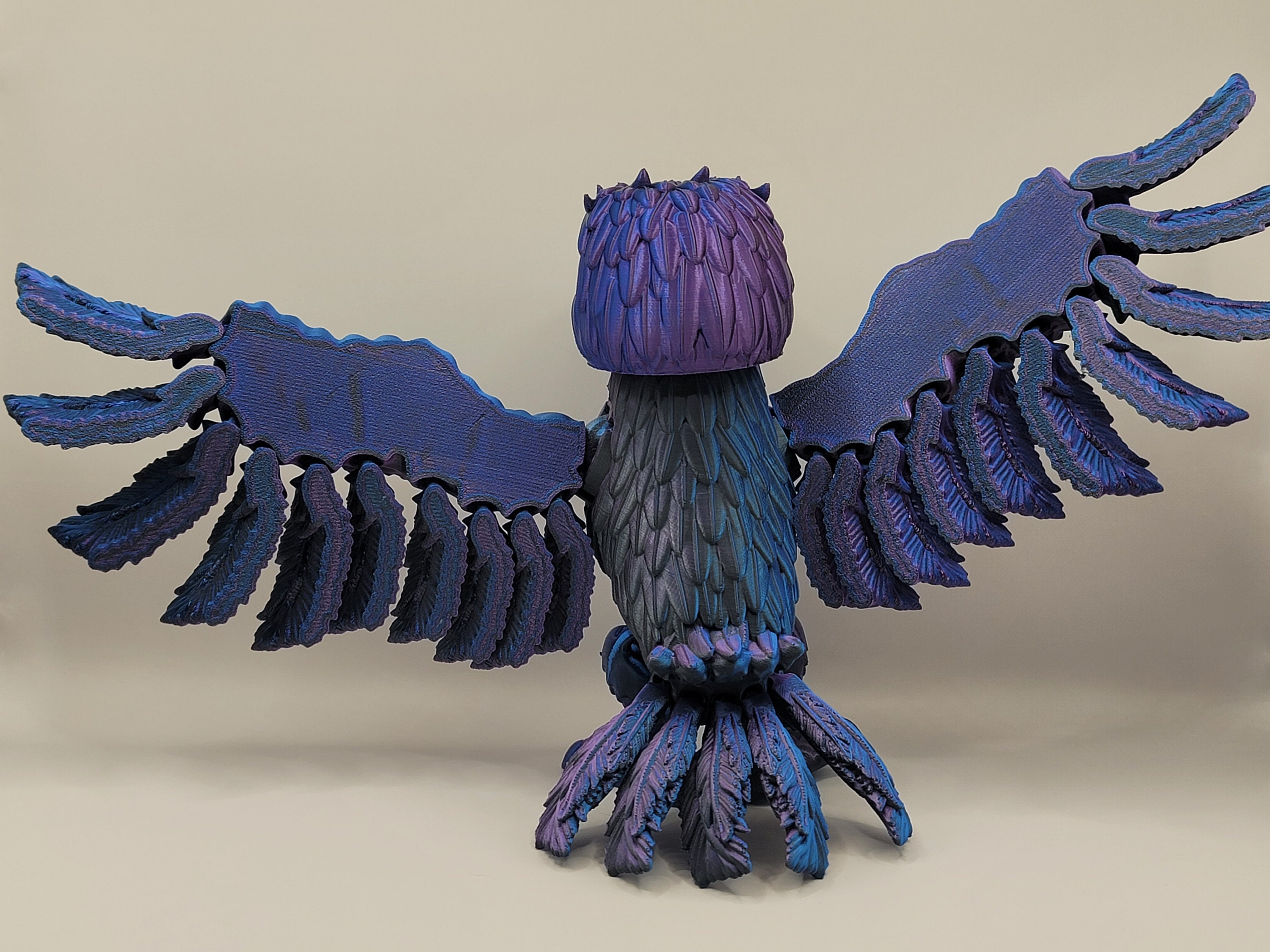 Eagle Flexi 3D Printed Model - Etsy