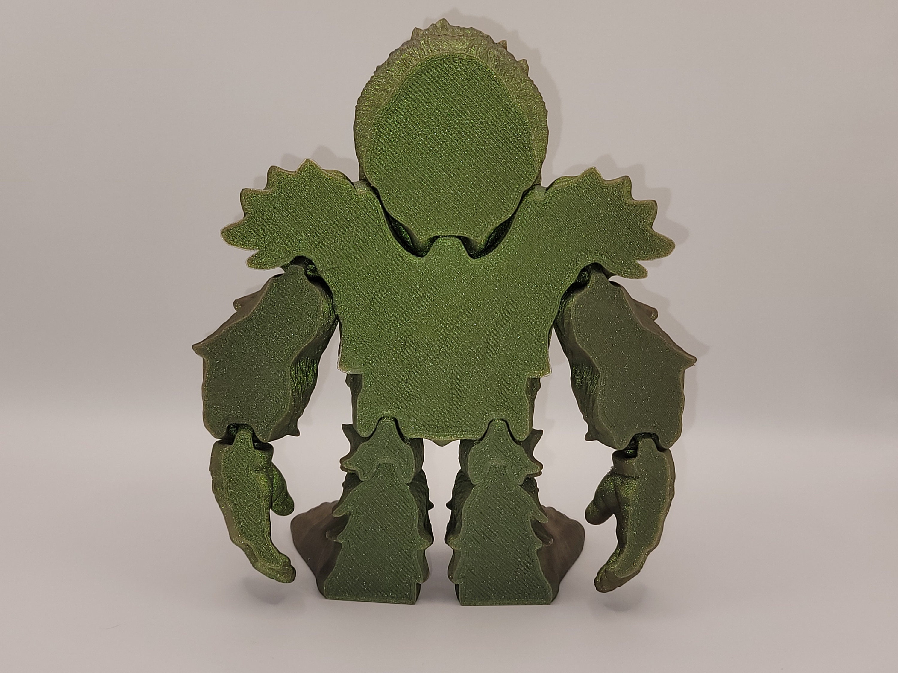 Bigfoot Cryptid Flexi 3D Printed Model - Etsy