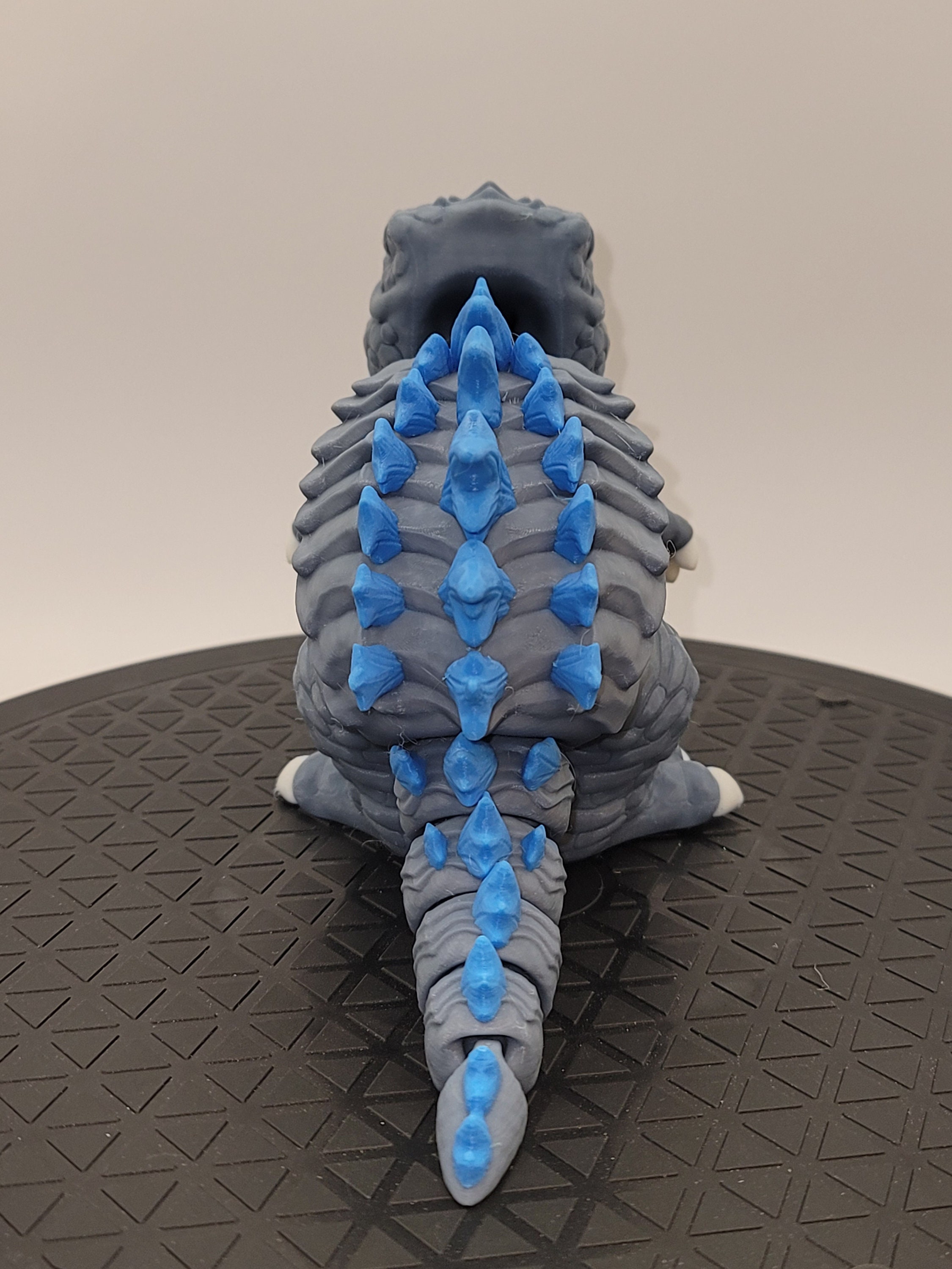 Godzilla Flexi 3D Printed Model - Etsy