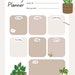 Plant Boho Teacher Weekly Planner - Etsy
