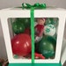 Complete Elf Delivery Box Personalized Clear Box Balloons W/ TREE ...