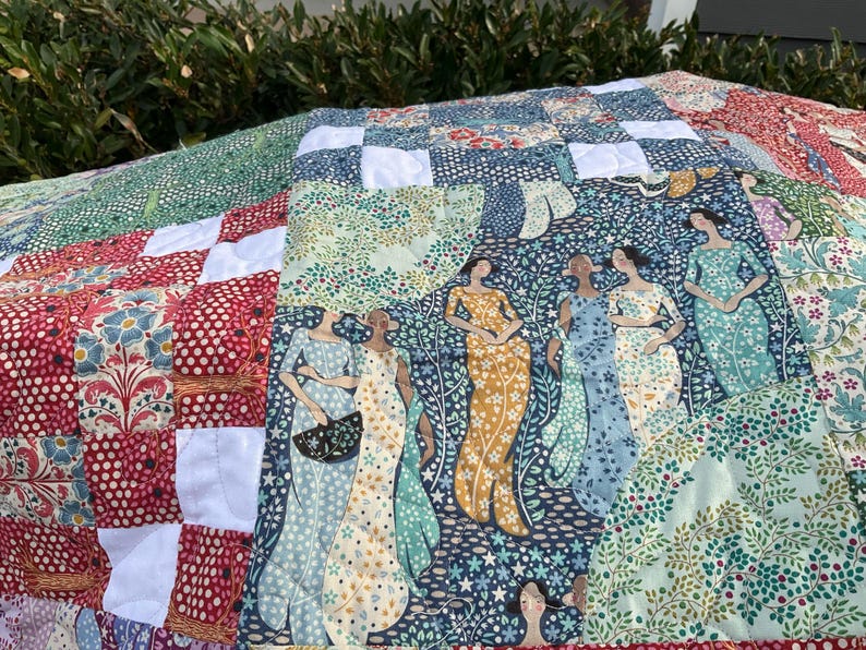Tilda Hometowne Quilt - Etsy