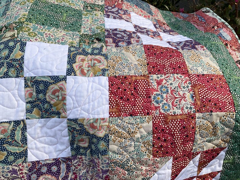 Tilda Hometowne Quilt - Etsy