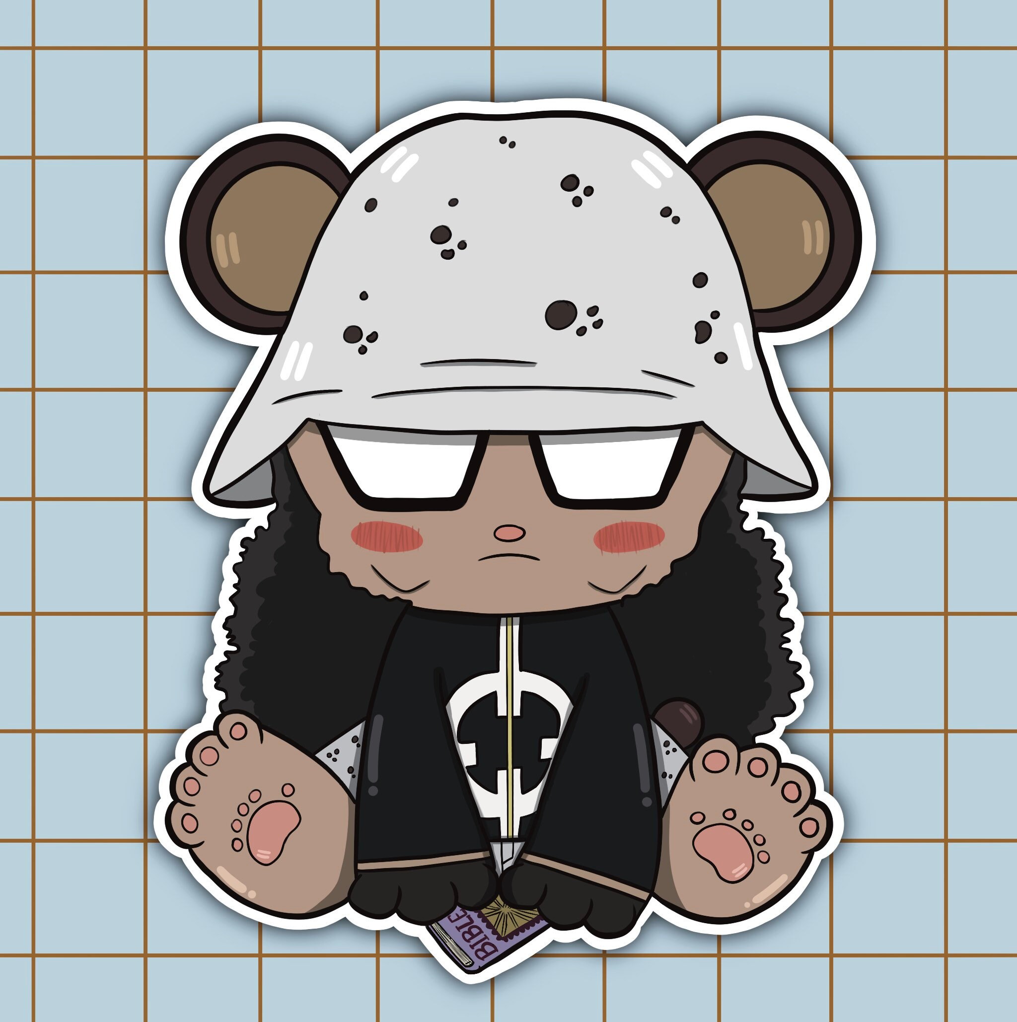 Pirate Warlords Vinyl Stickers One Piece Inspired Stickers - Etsy