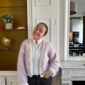 Kokocardi (ENGLISH) Pattern English - Easy and Fluffy Knit in Mohair ...