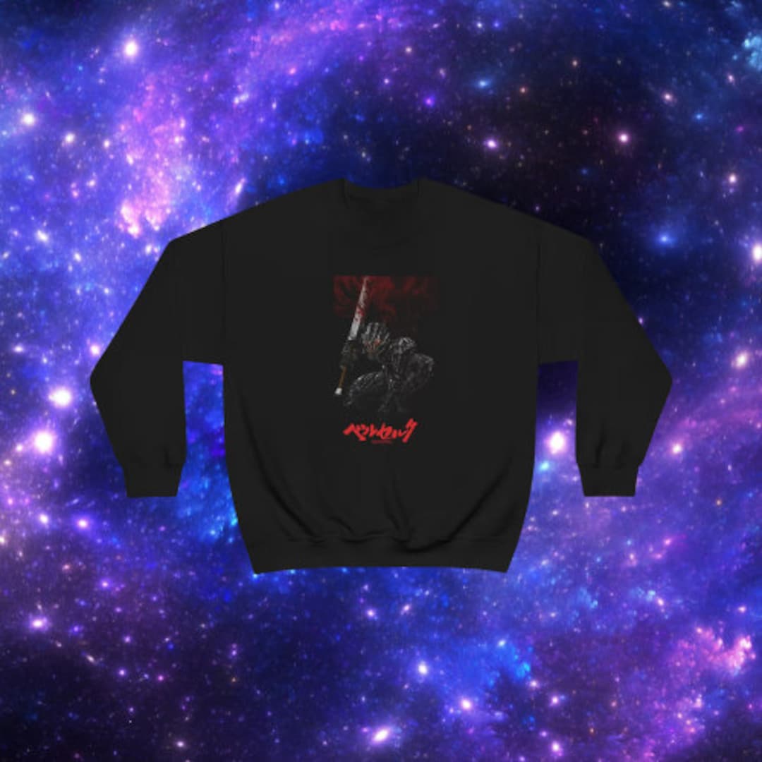 Iconic Berserk Sweater Unisex Cozy Warm Unique Anime - Etsy