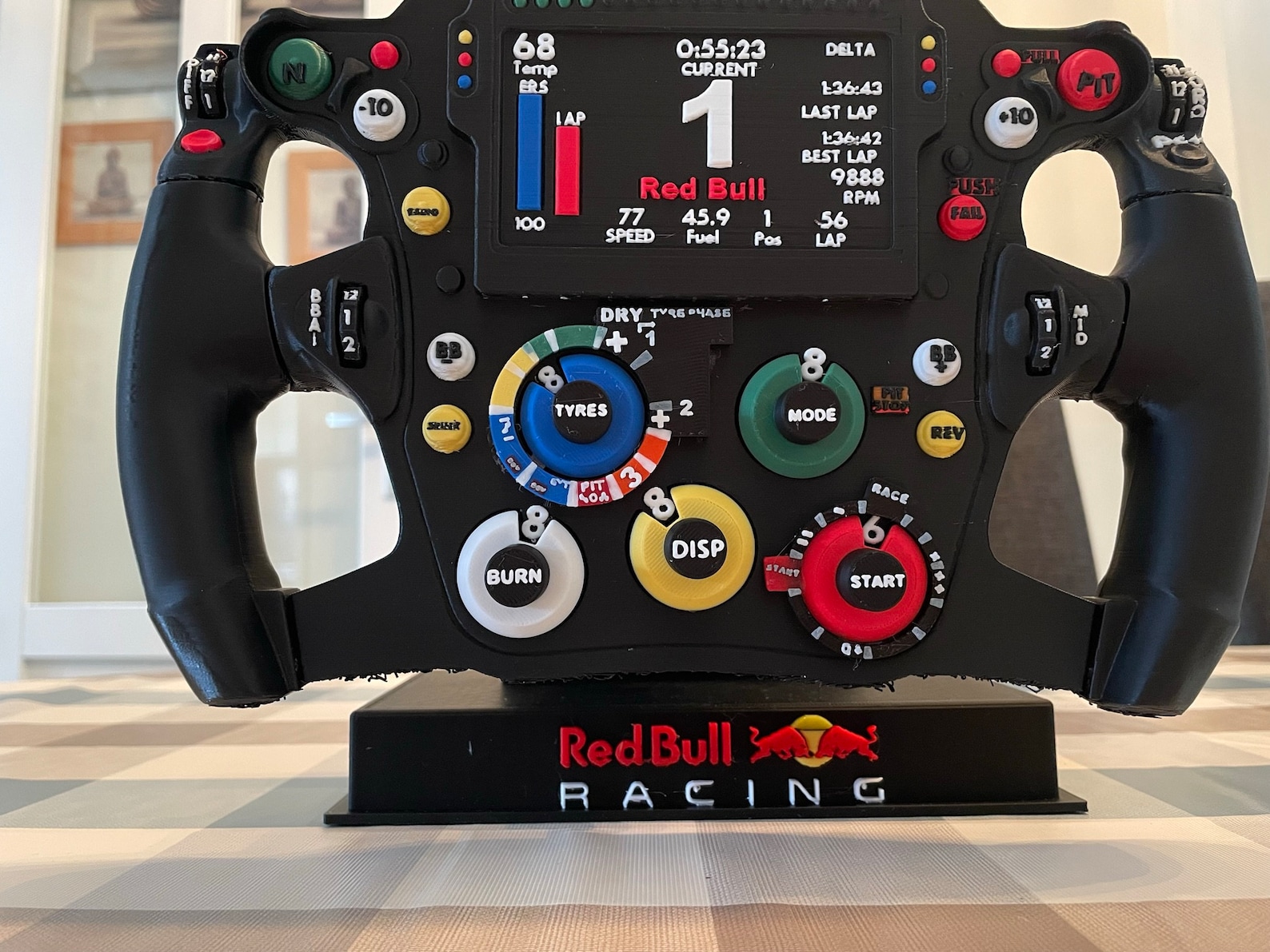 Max Verstappen Replica Stering Wheel - Etsy