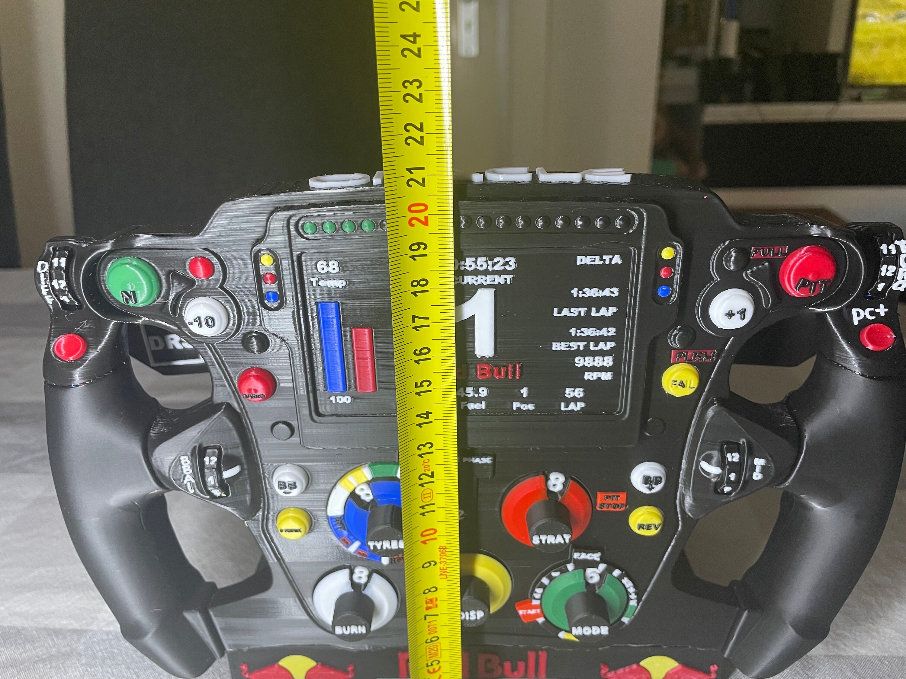 Max Verstappen Replica Stering Wheel - Etsy