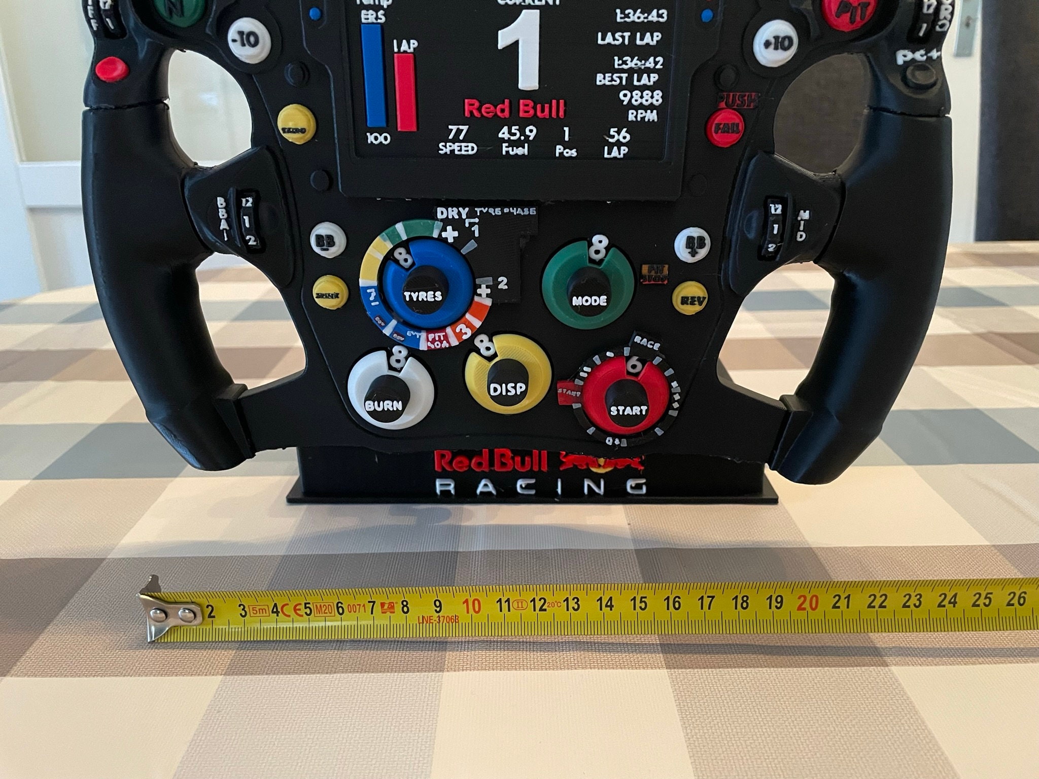 Max Verstappen Replica Stering Wheel - Etsy