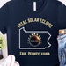 Custom Total Solar Eclipse Shirt Erie Total Eclipse Tshirt 04 08 2024 ...