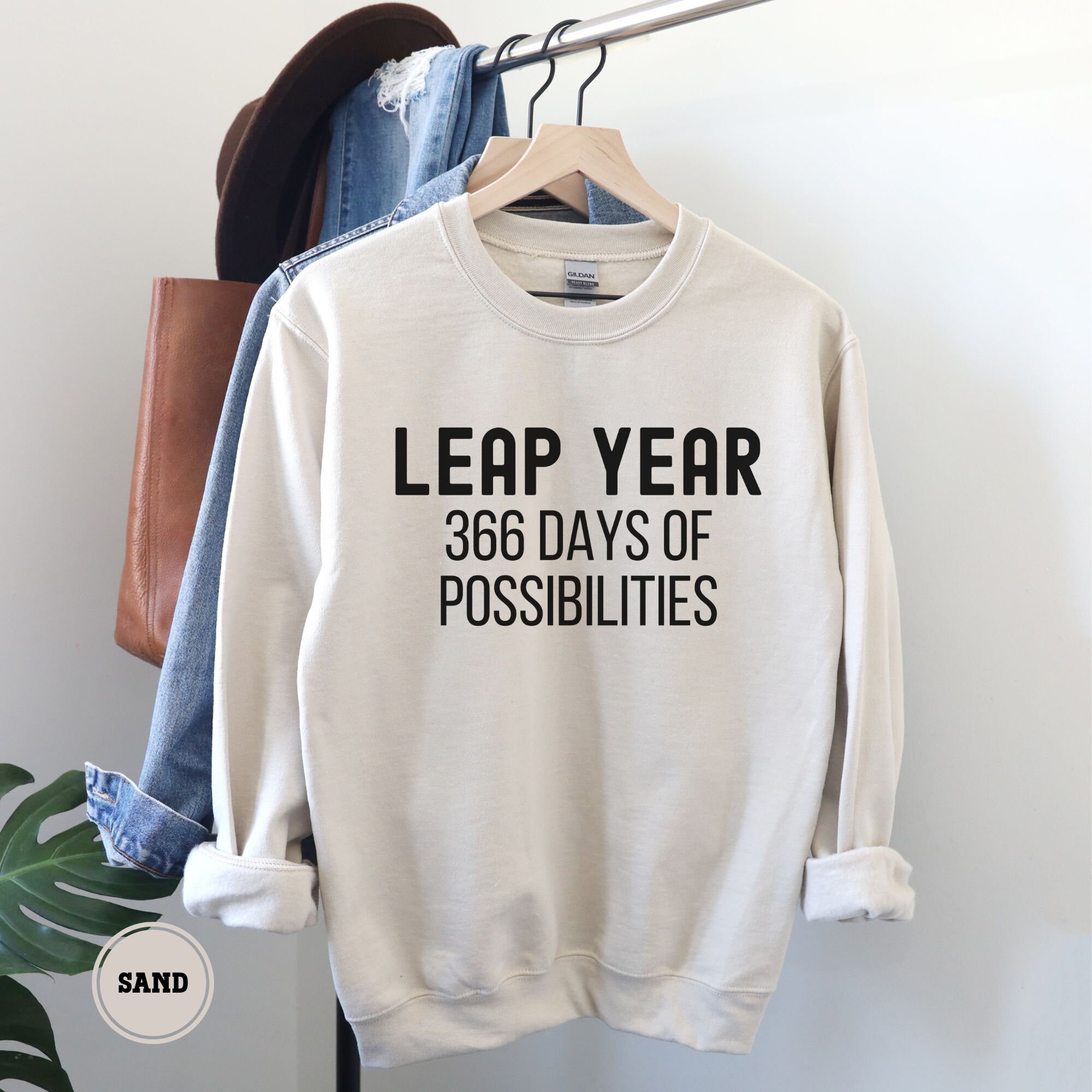 Comfort Colors Leap Year Shirt Leap Birthday Gift Leaper Shirt Leap Day ...
