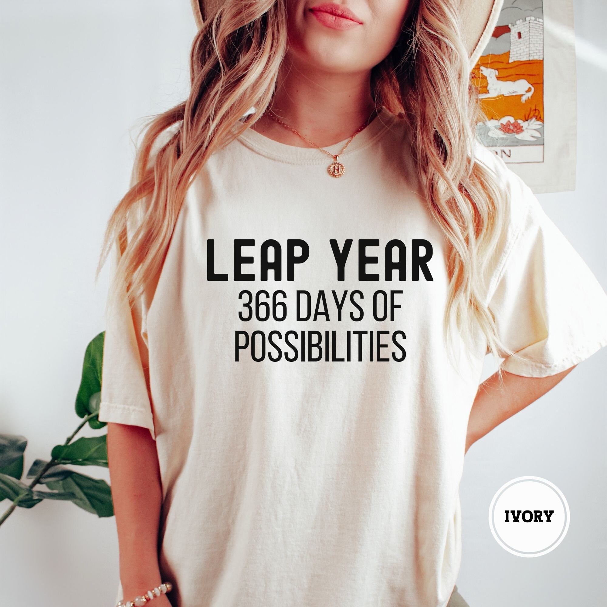 Comfort Colors Leap Year Shirt Leap Birthday Gift Leaper Shirt Leap Day ...