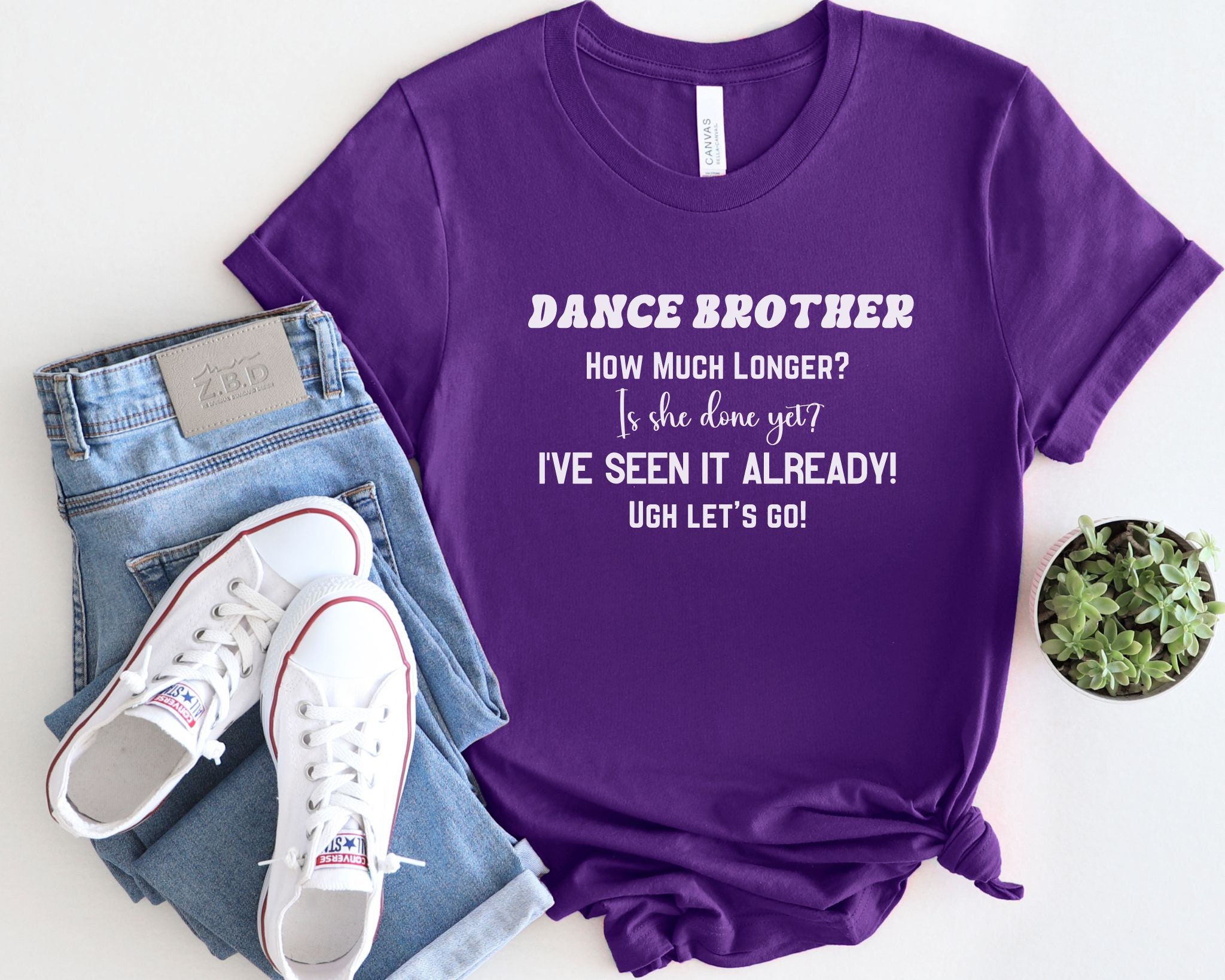 Adult Custom Dance Brother Shirt Dance Life Tshirt Gift for Dance ...