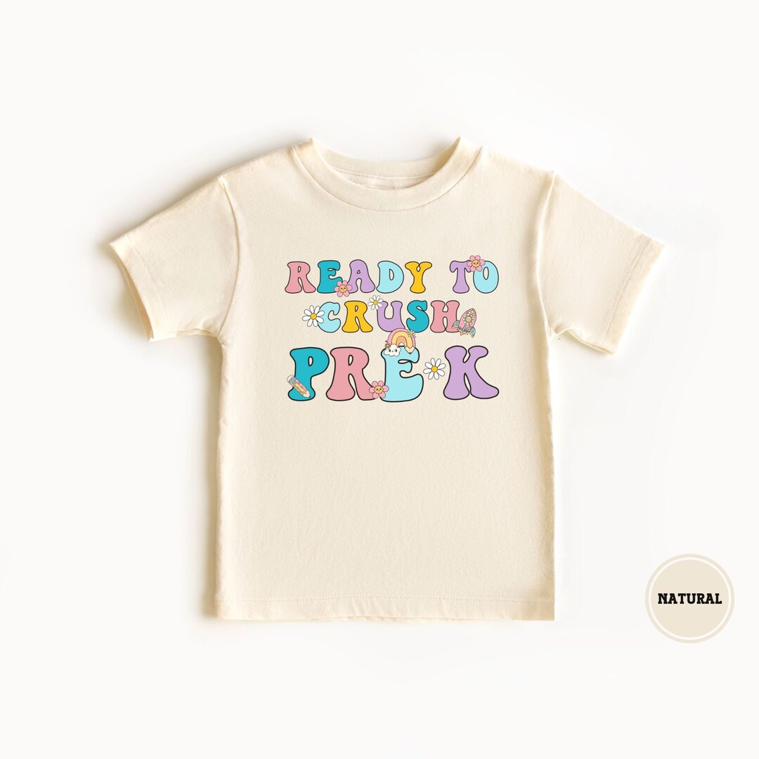 Kids Pre-k Shirt, Back to School Shirt, Pre-k Shirt, Hello Pre-k T ...
