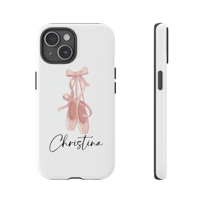Ballerina Phone Case - Etsy