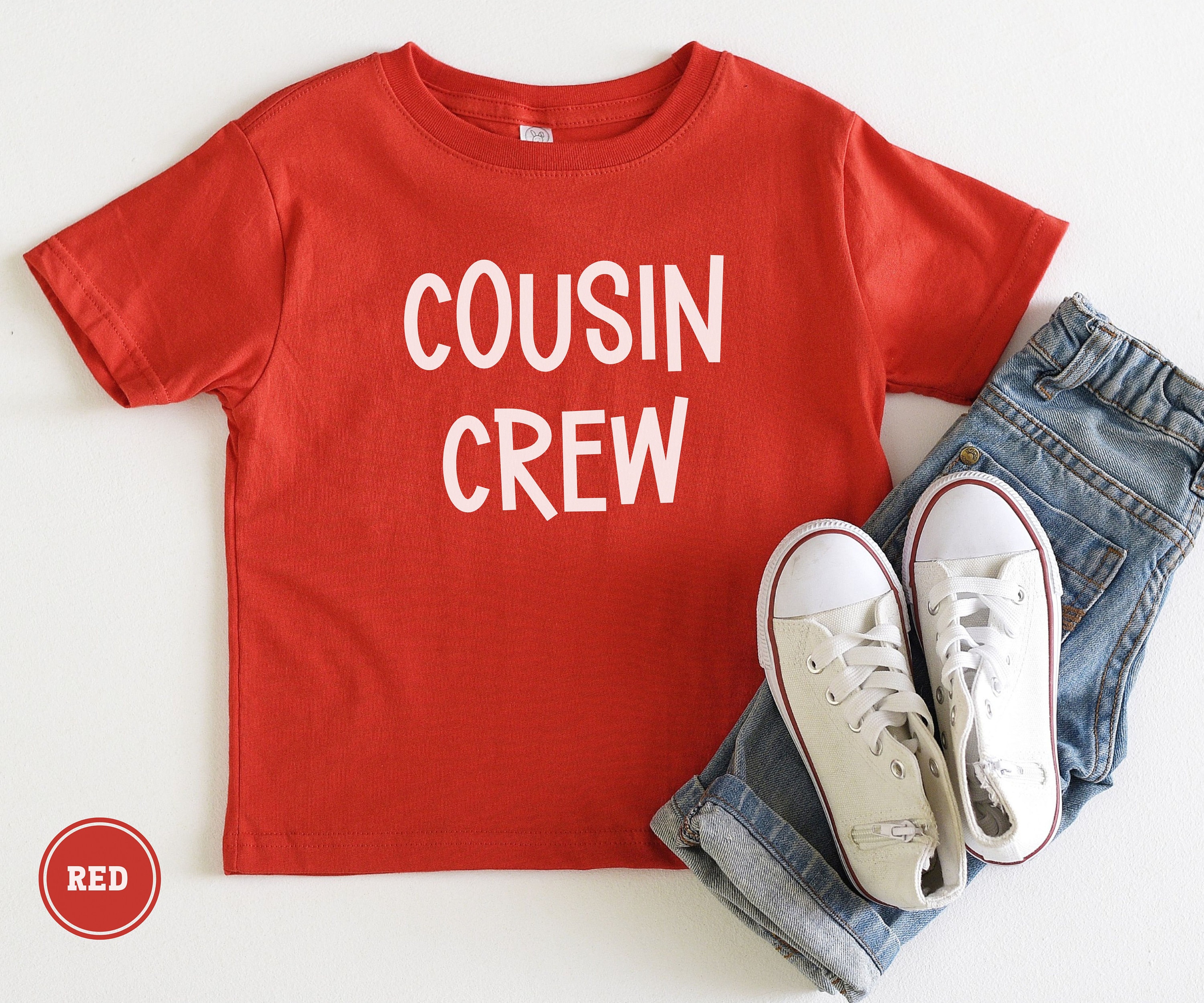 Cousin Crew Sweatshirt New to the Cousin Crew Shirt for Kids Cousins Sweater Cousin Tee Matching ...