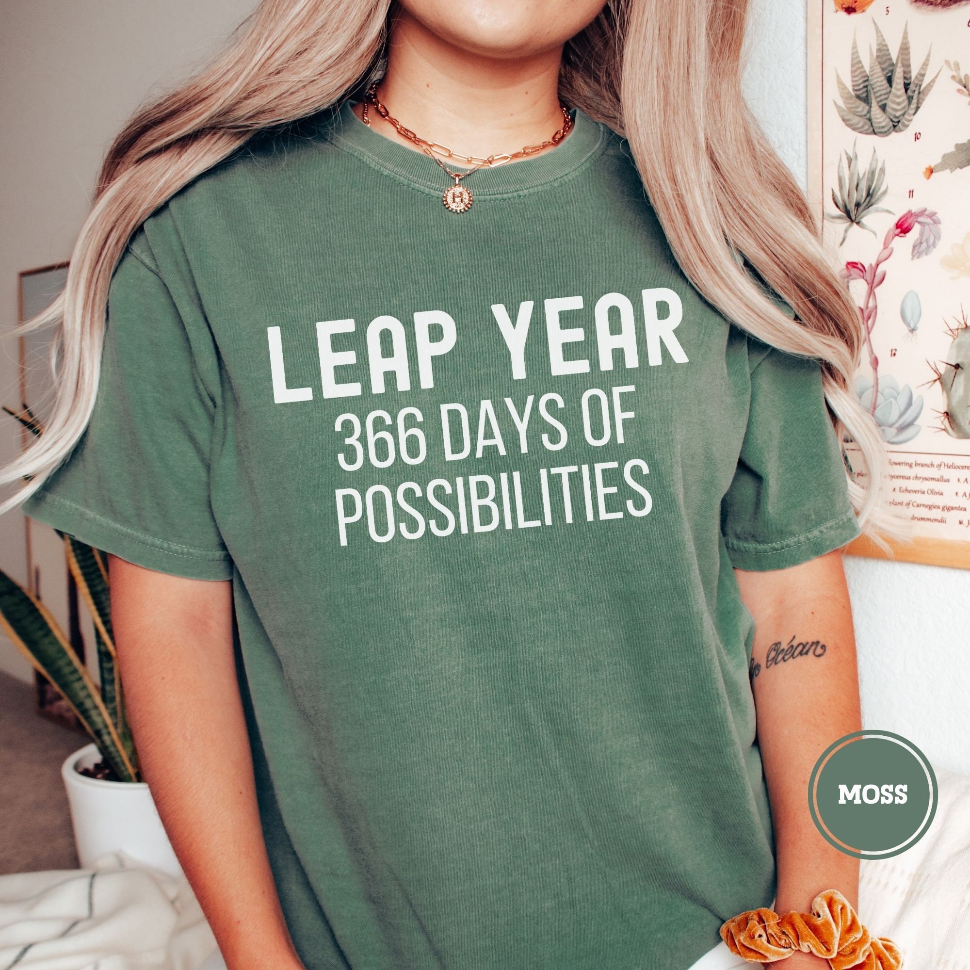 Comfort Colors Leap Year Shirt Leap Birthday Gift Leaper Shirt Leap Day ...