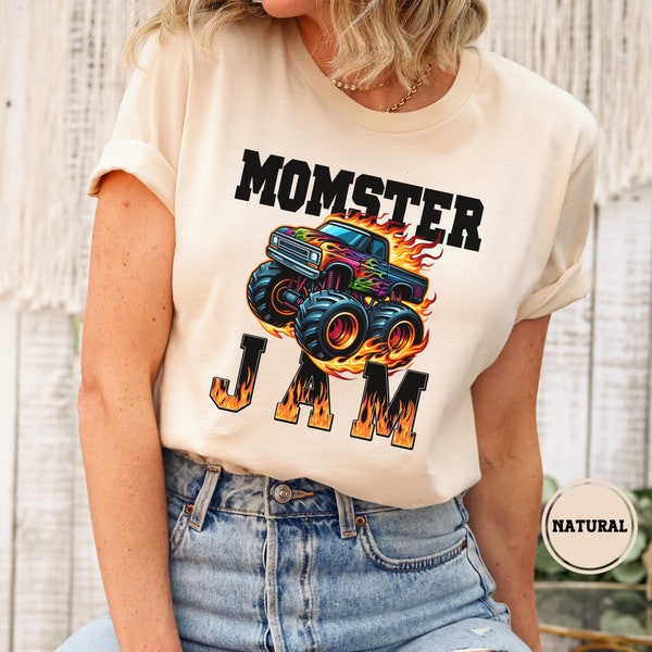 Monster Jam Boy Shirts - Etsy