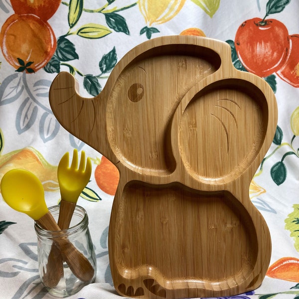 Elephant Plate - Etsy