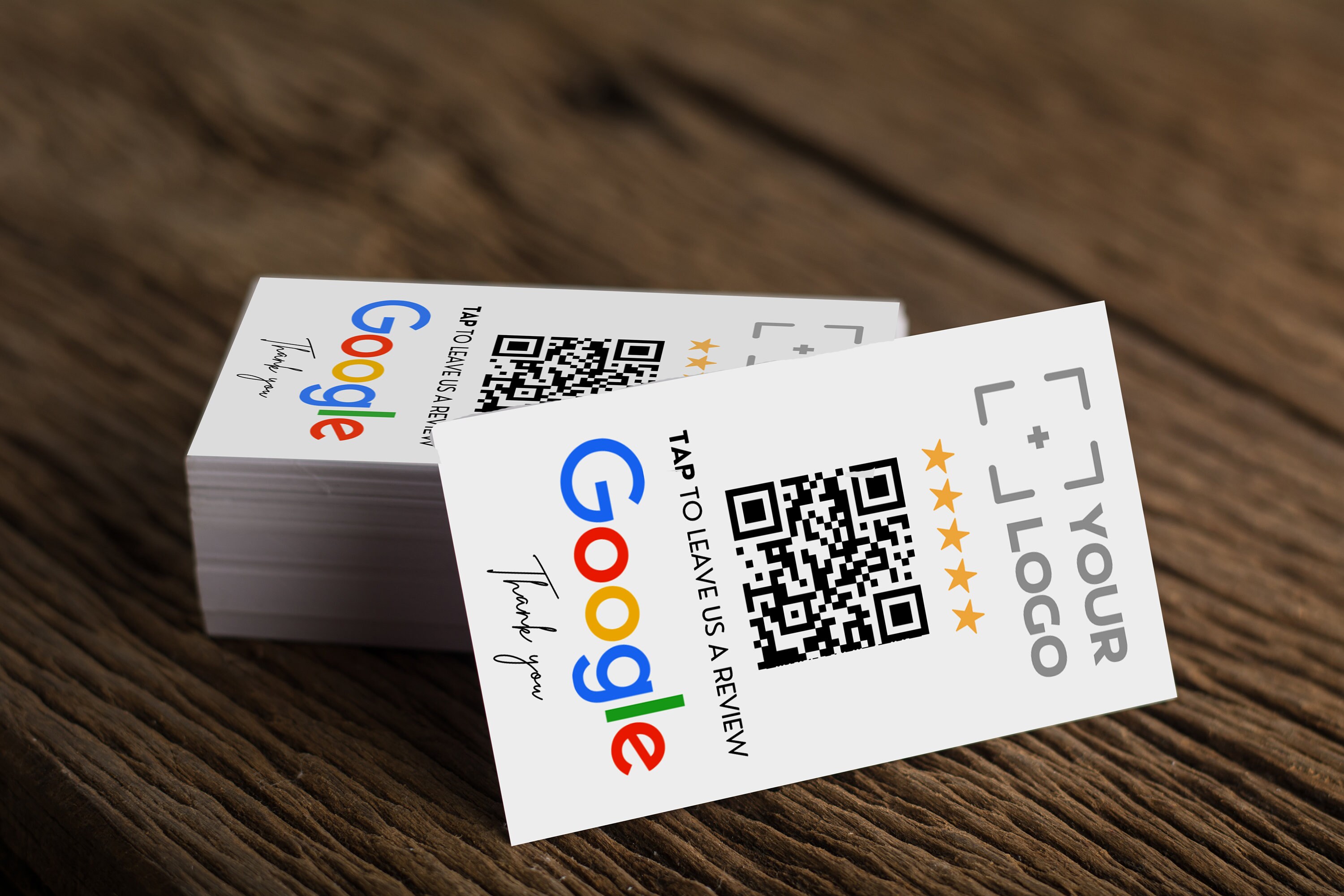 Google Review Card Template Editable Canva Review Cards Custom Google ...