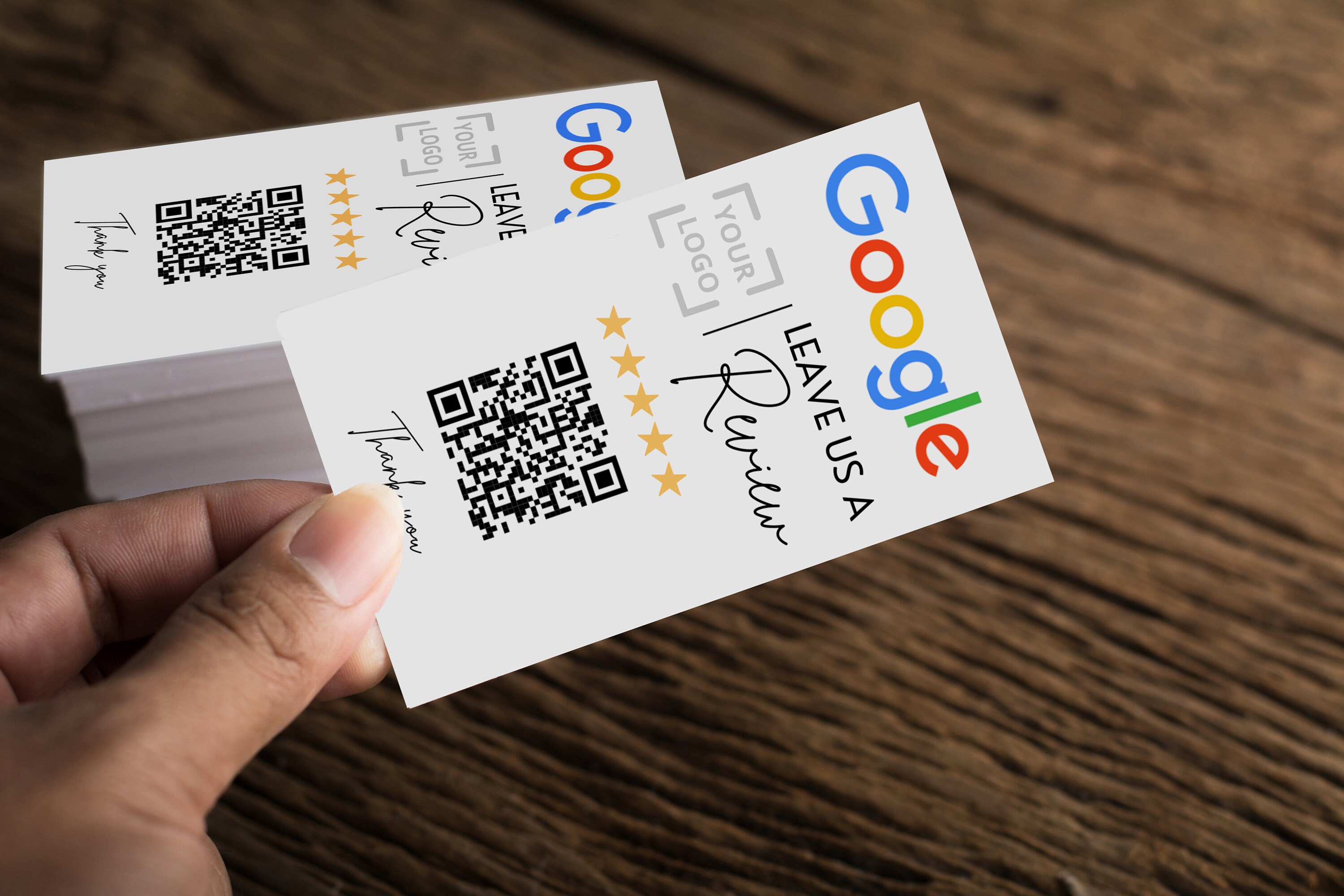 Editable Canva Review Cards Google Review Card Template Custom Google ...