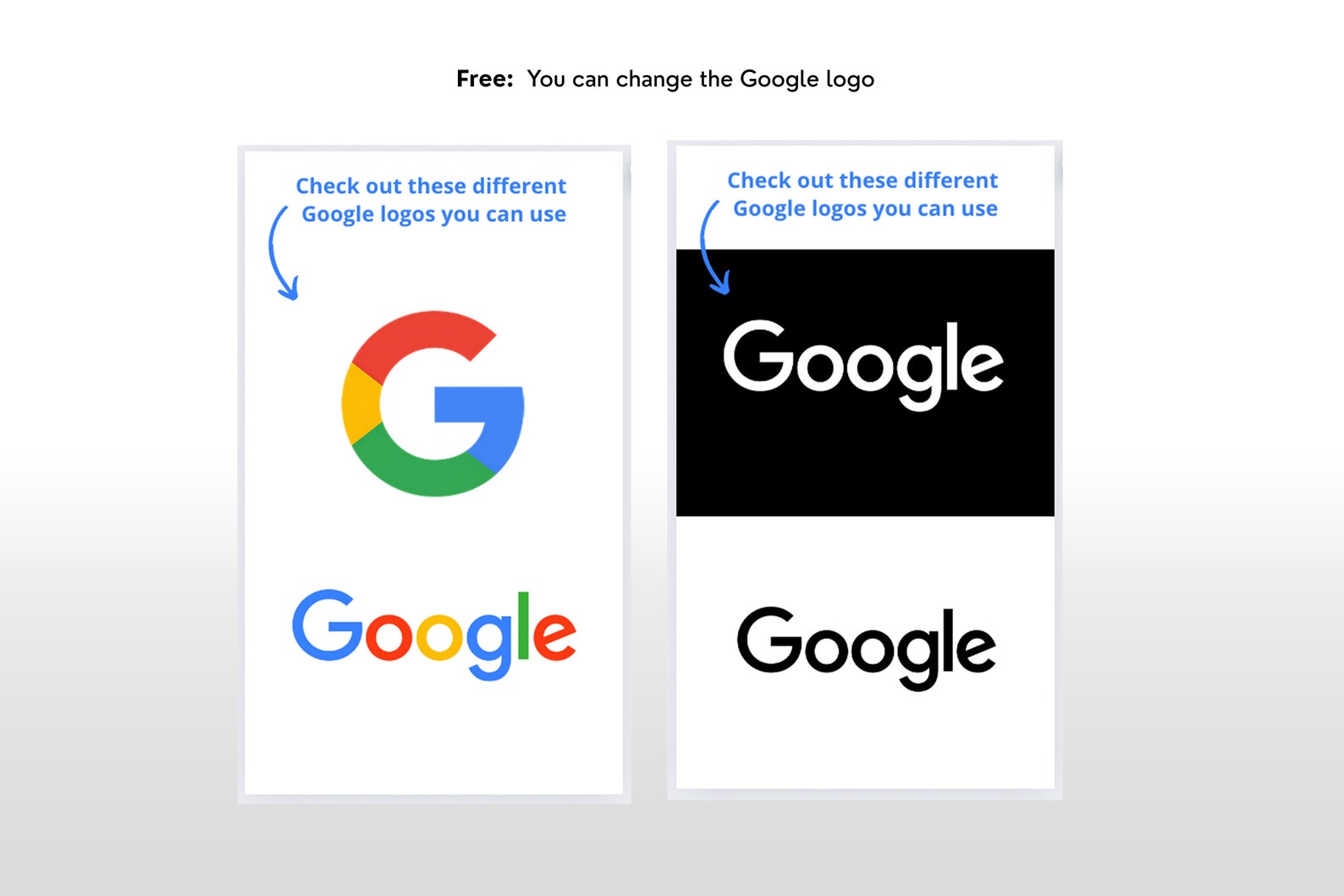 Google Review Card Template Editable Canva Review Cards Custom Google ...