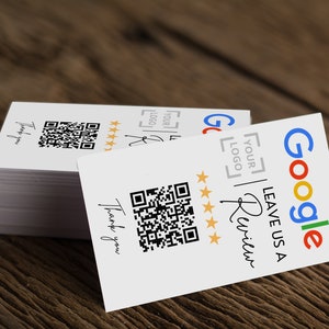 Editable Canva Review Cards Google Review Card Template Custom Google ...