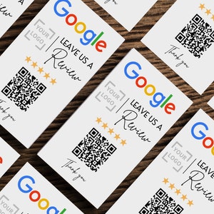 Editable Canva Review Cards Google Review Card Template Custom Google ...