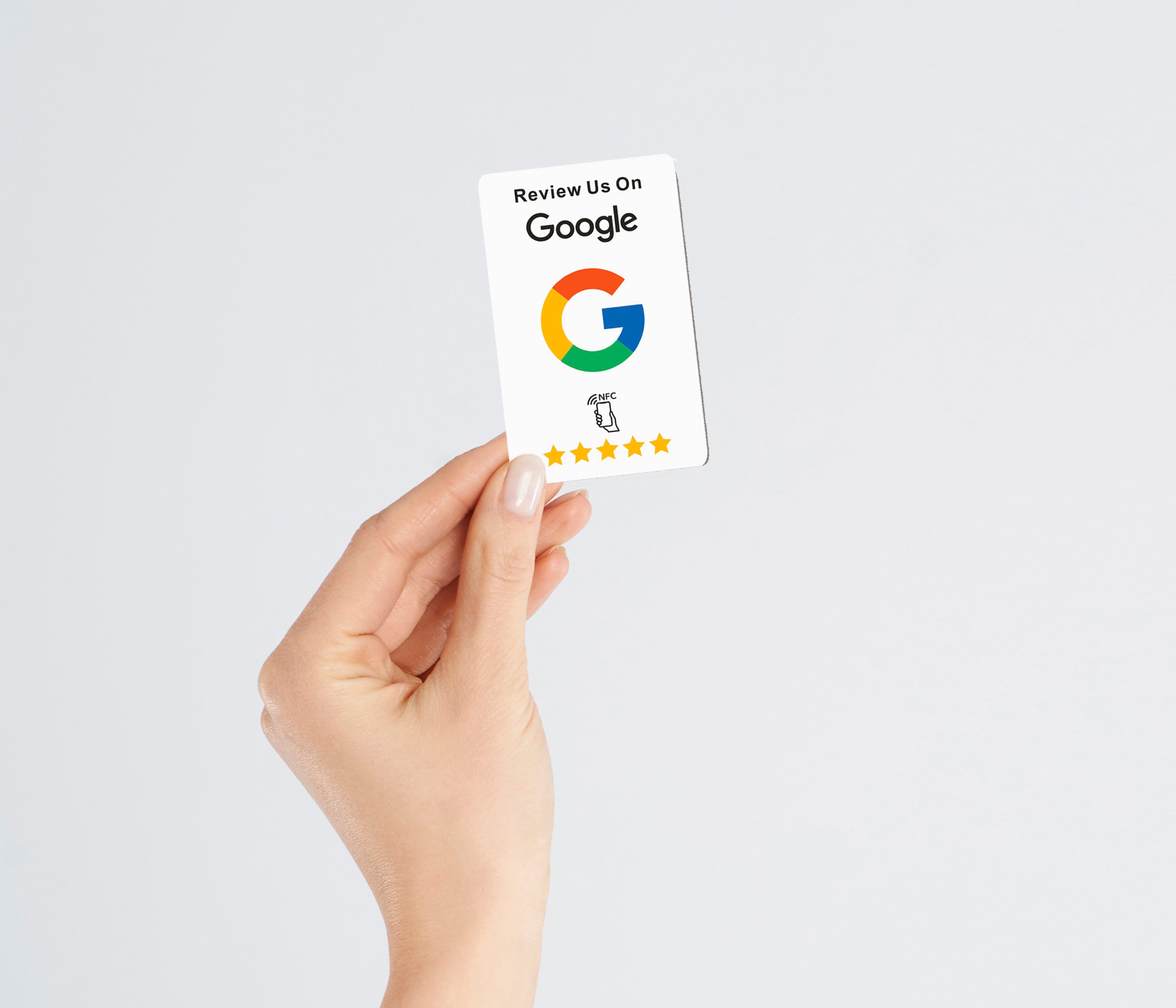NFC Contactless Google Review Cards Google Review Pvc Printed Feedback ...