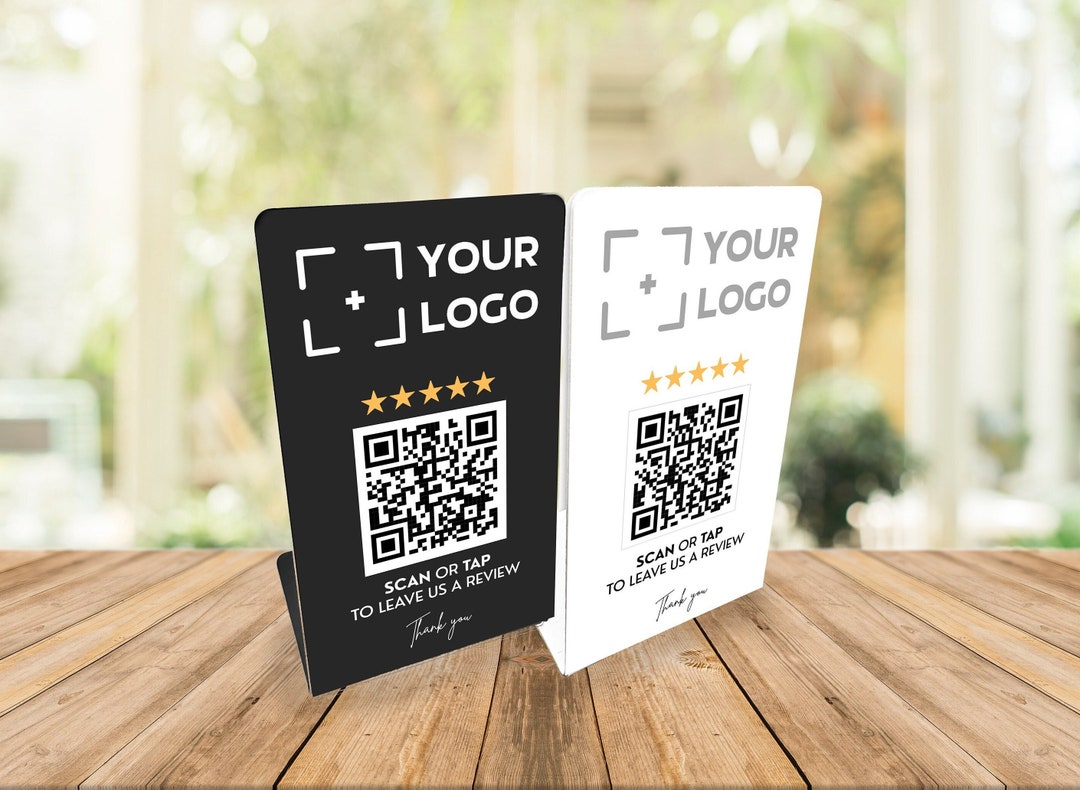 Review NFC Sign Acrylic, QR Code Sign Get More Positive Reviews for ...