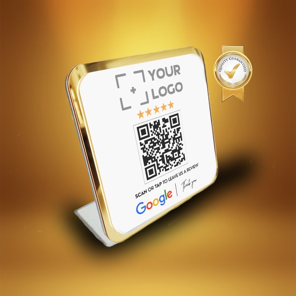 Google Review Sign - Etsy