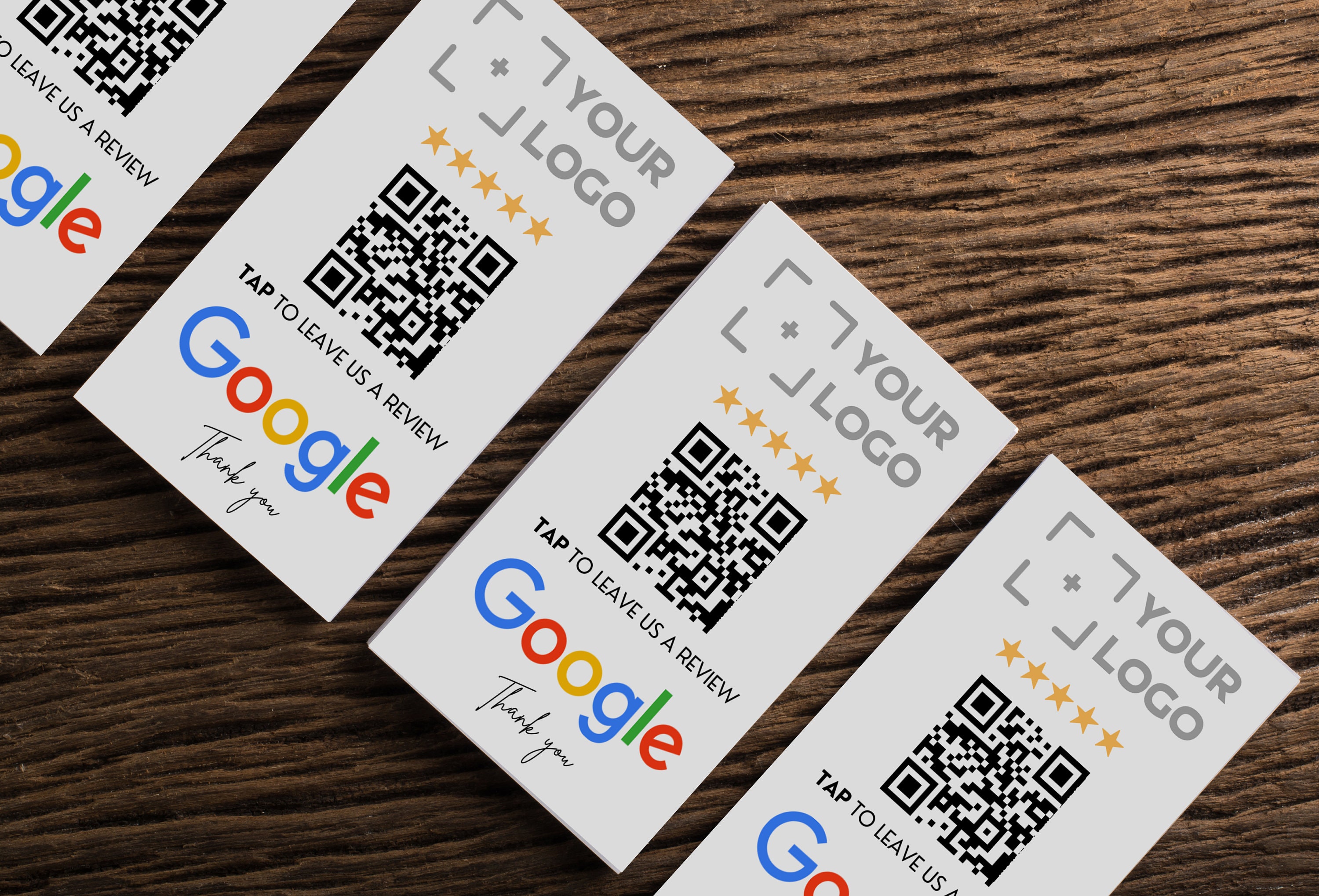 Google Review Card Template Editable Canva Review Cards Custom Google ...